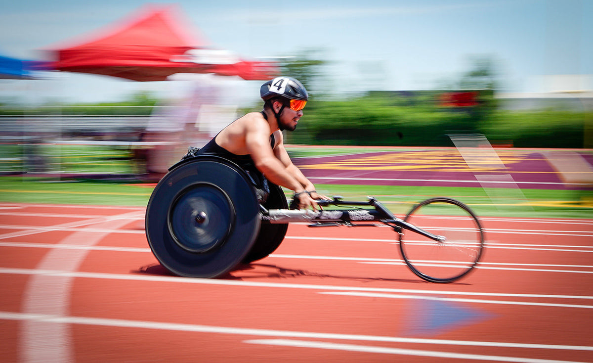 Adaptive Track & Field — Amplife®