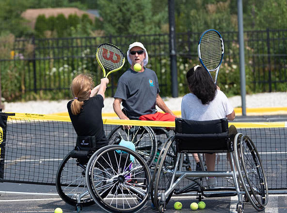 Adaptive Tennis — Amplife®