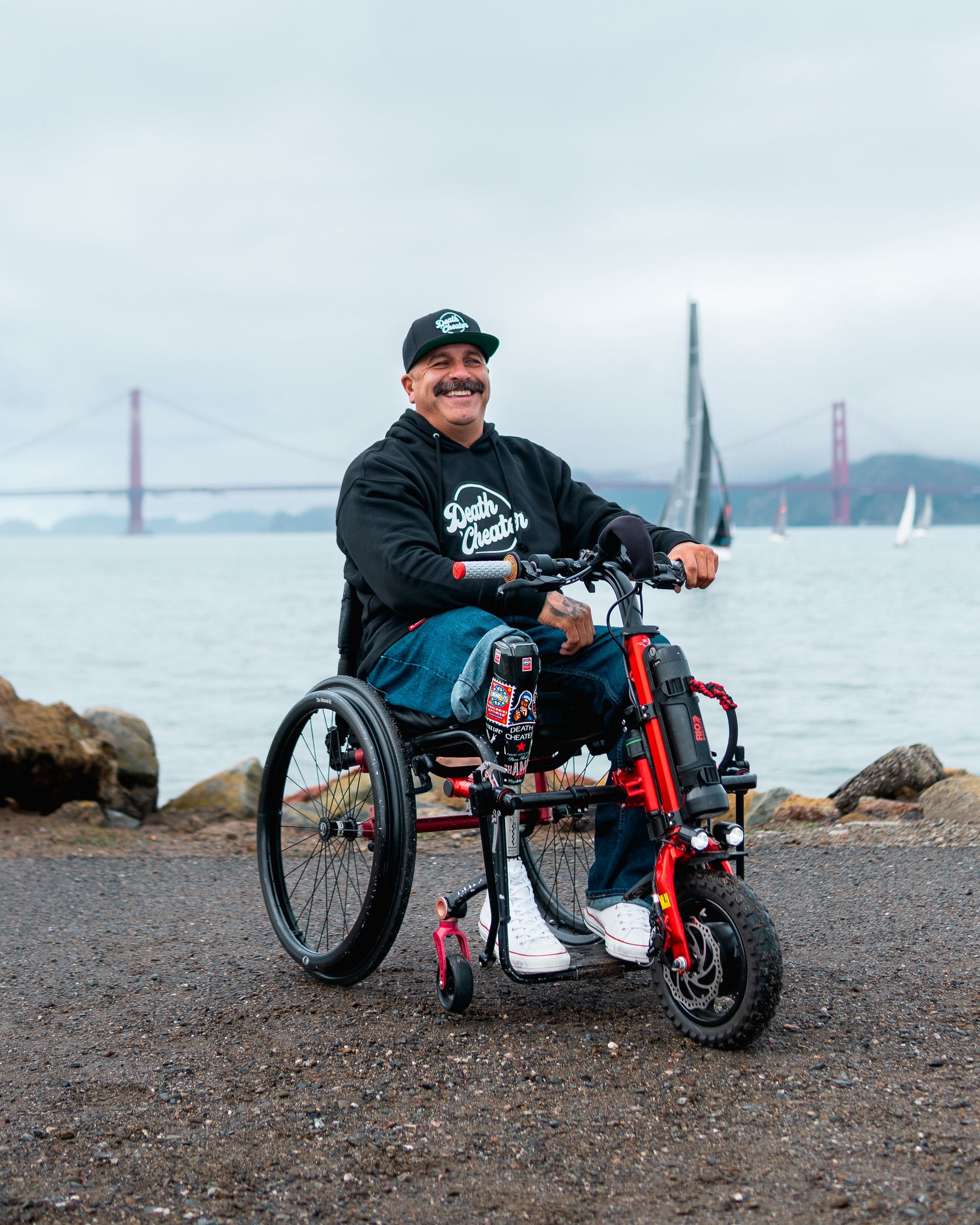 Rio Mobility Firefly 2.5 Electric Wheelchair Attachment — Amplife®