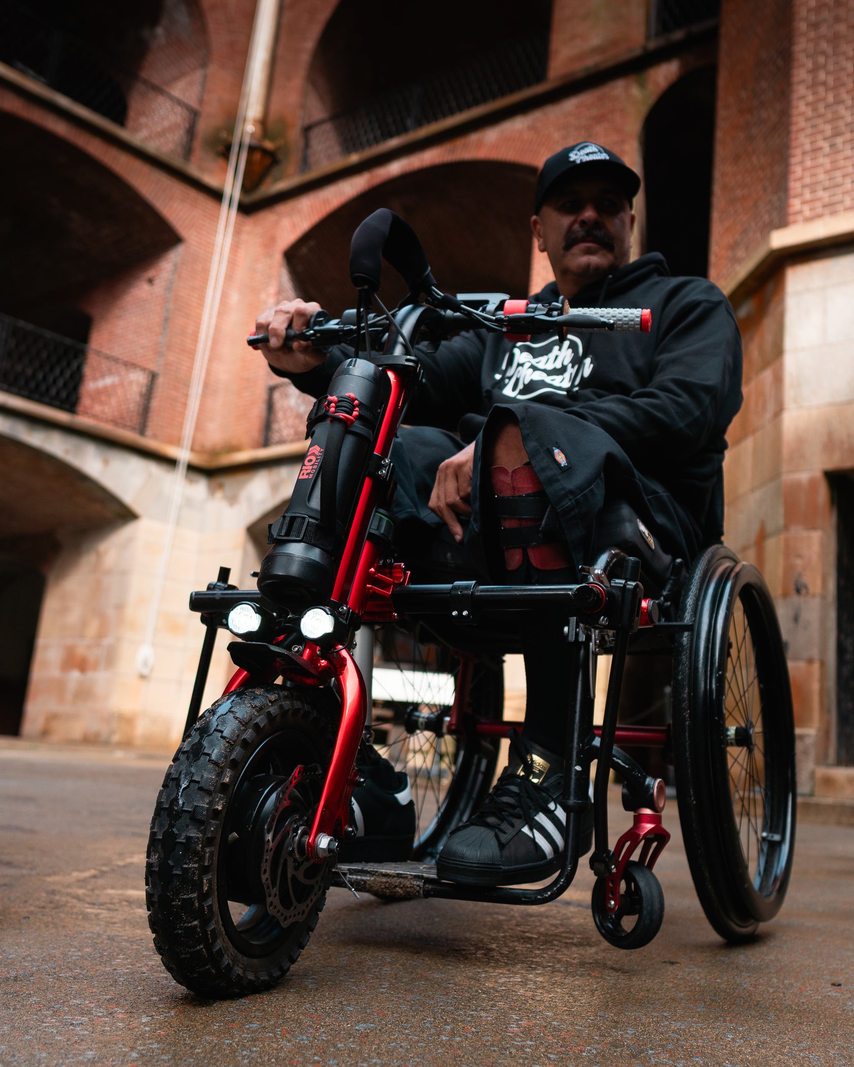 Rio Mobility Firefly 2.5 Electric Wheelchair Attachment — Amplife®