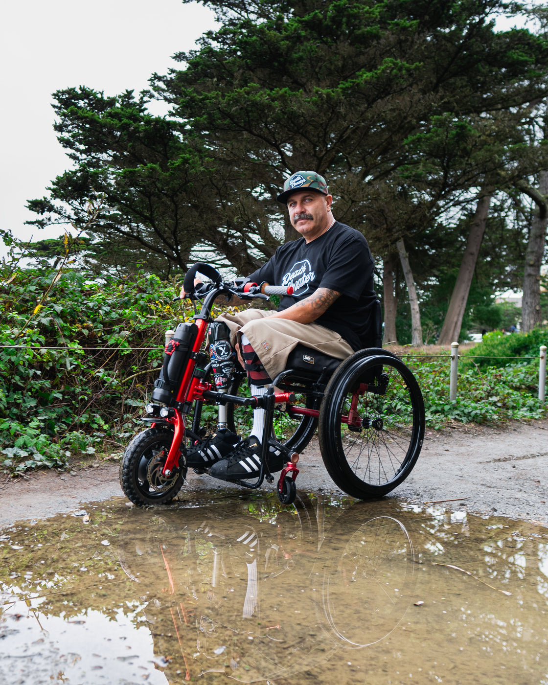 Rio Mobility Firefly 2.5 Electric Wheelchair Attachment — Amplife®