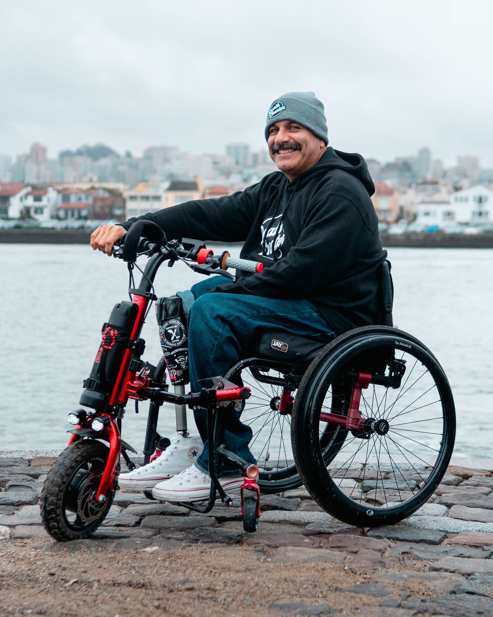 Rio Mobility Firefly 2.5 Electric Wheelchair Attachment — Amplife®