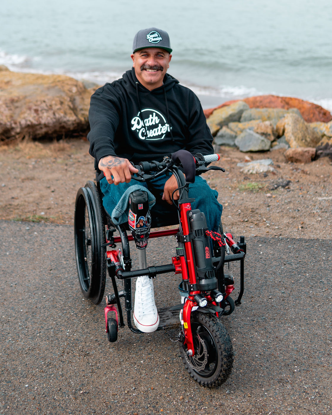 Rio Mobility Firefly 2.5 Electric Wheelchair Attachment — Amplife®