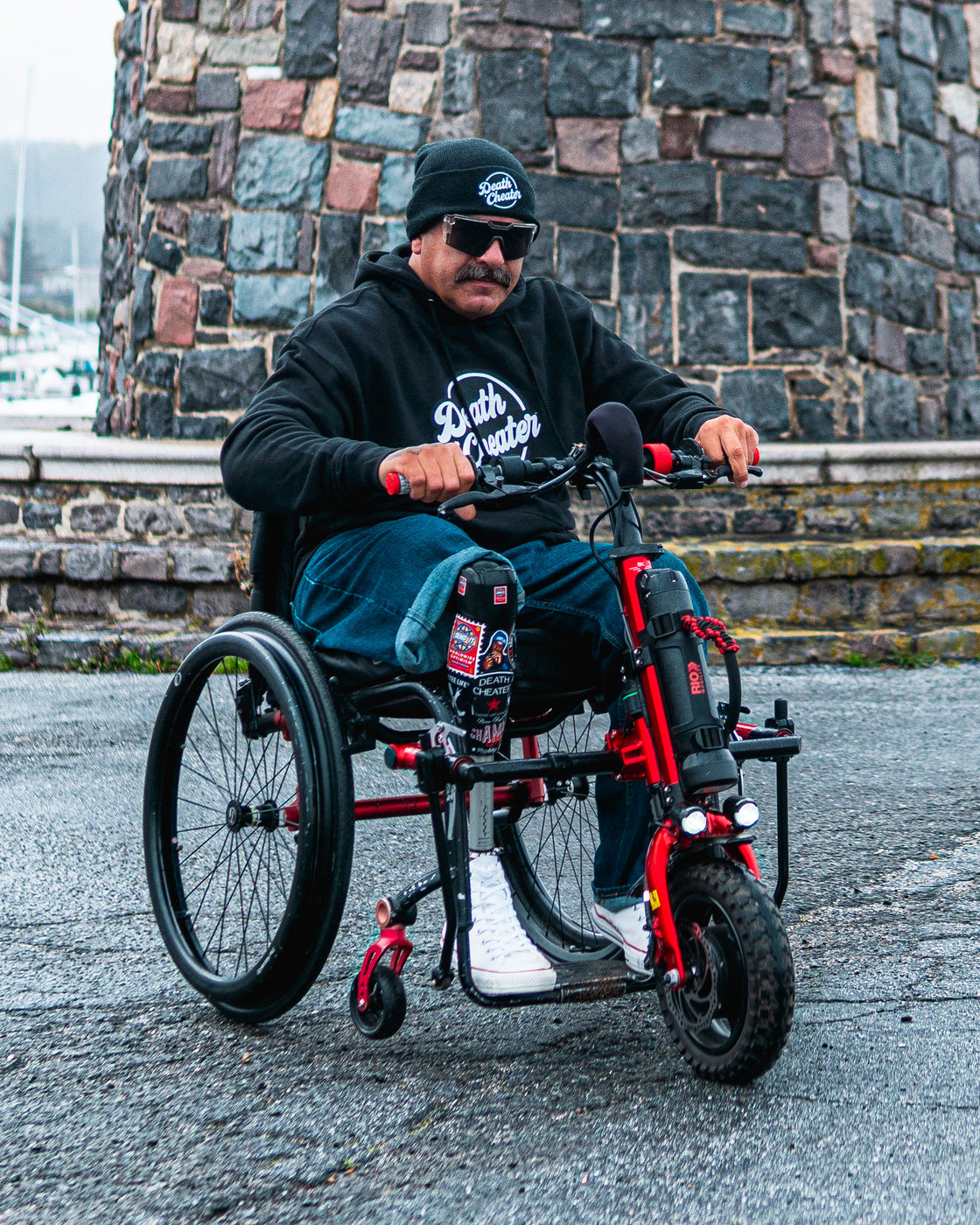 Rio Mobility Firefly 2.5 Electric Wheelchair Attachment — Amplife®