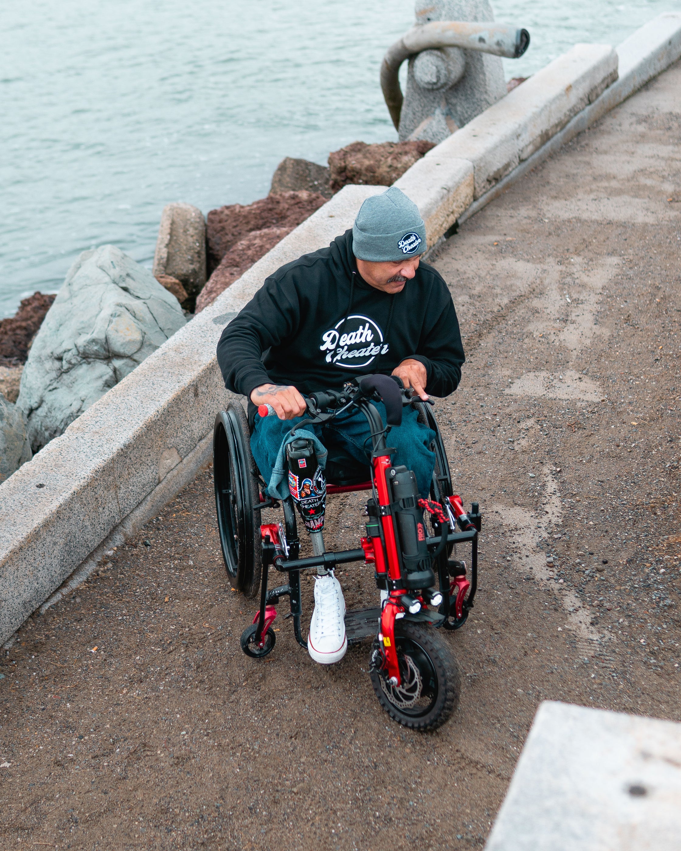 Rio Mobility Firefly 2.5 Electric Wheelchair Attachment — Amplife®