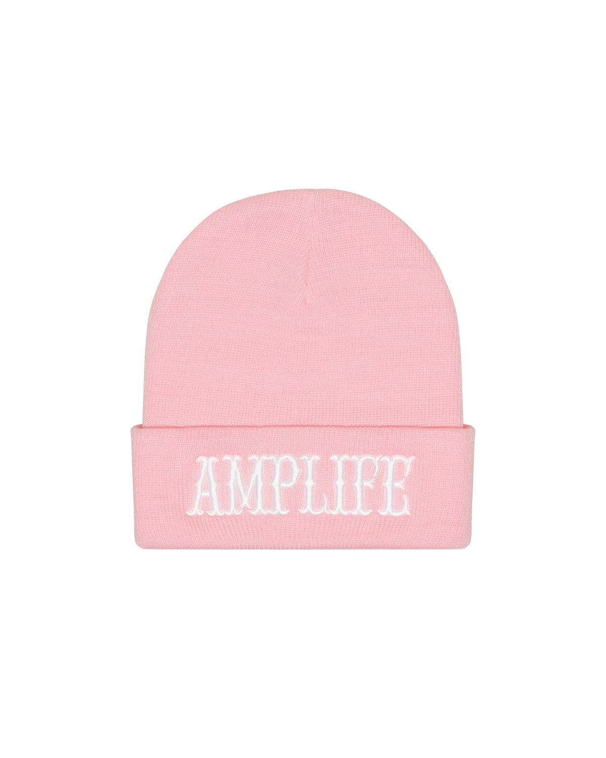 Amplife Pink & Black Beanie — Amplife®