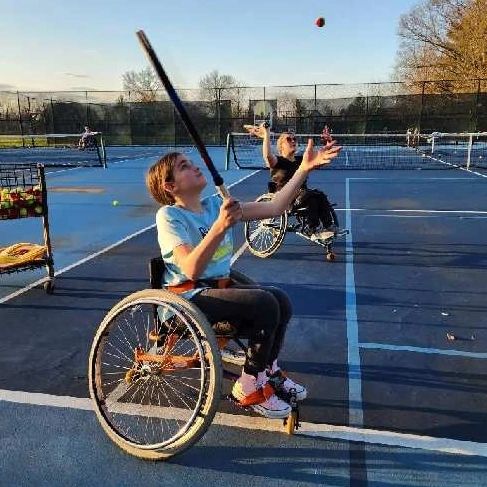 CTF Intro to Wheelchair and Para-Standing Tennis | Withrow HS | Oct 16 — Amplife®