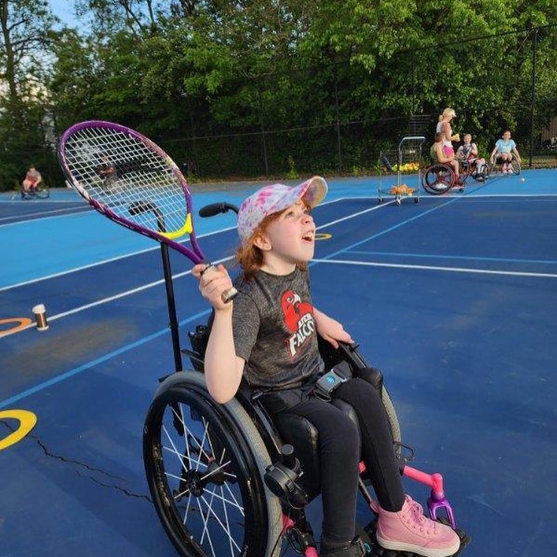 CTF Intro to Wheelchair and Para-Standing Tennis | Withrow HS | Oct 23 — Amplife®