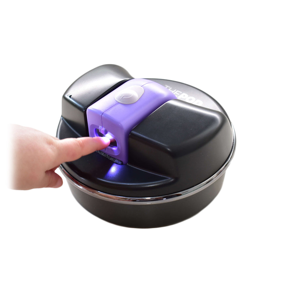 The POD Baby Safe One-Handed Adaptive Electric Nail Clipper — Amplife®