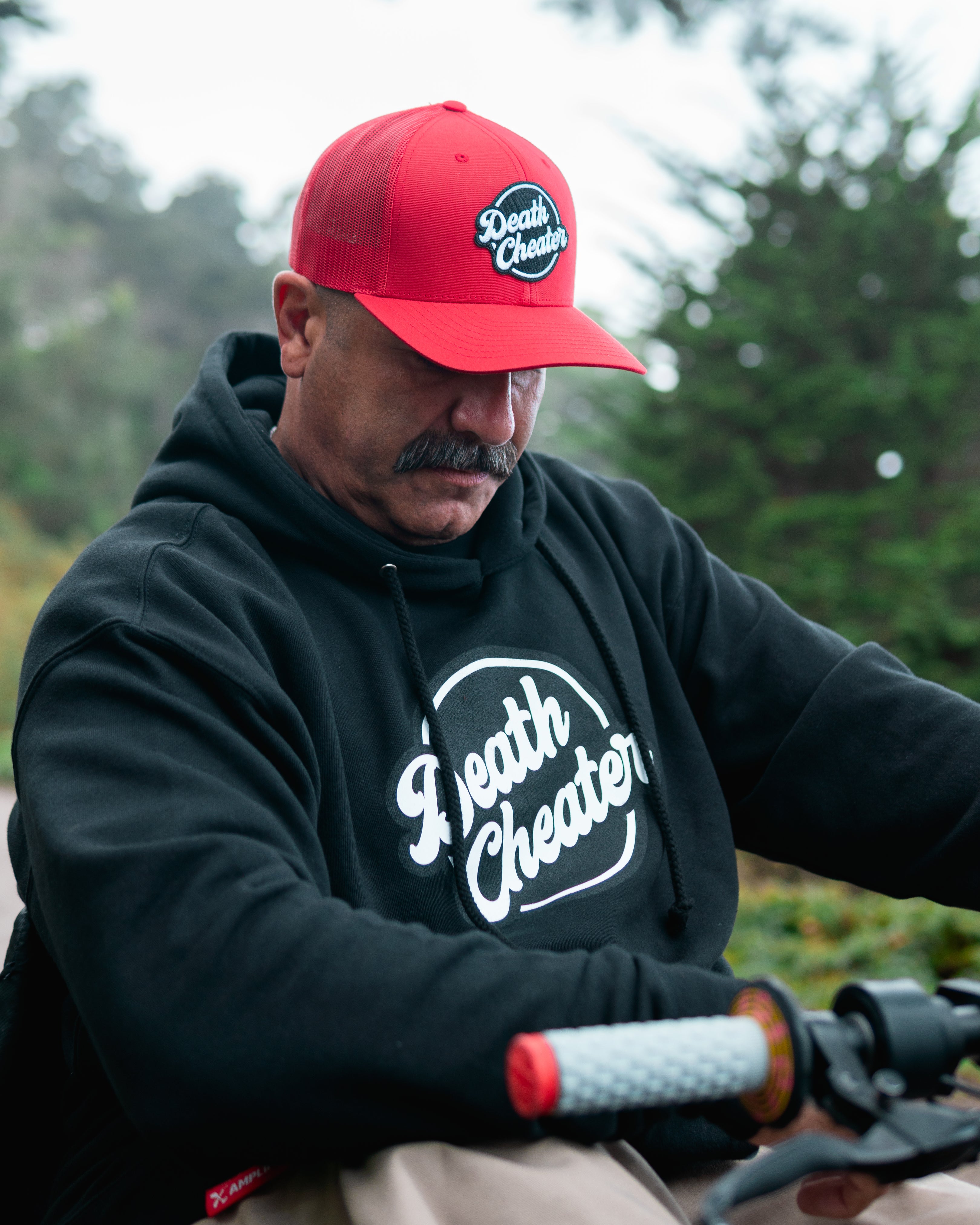 Death Cheater Halo Black T-Shirt — Amplife®