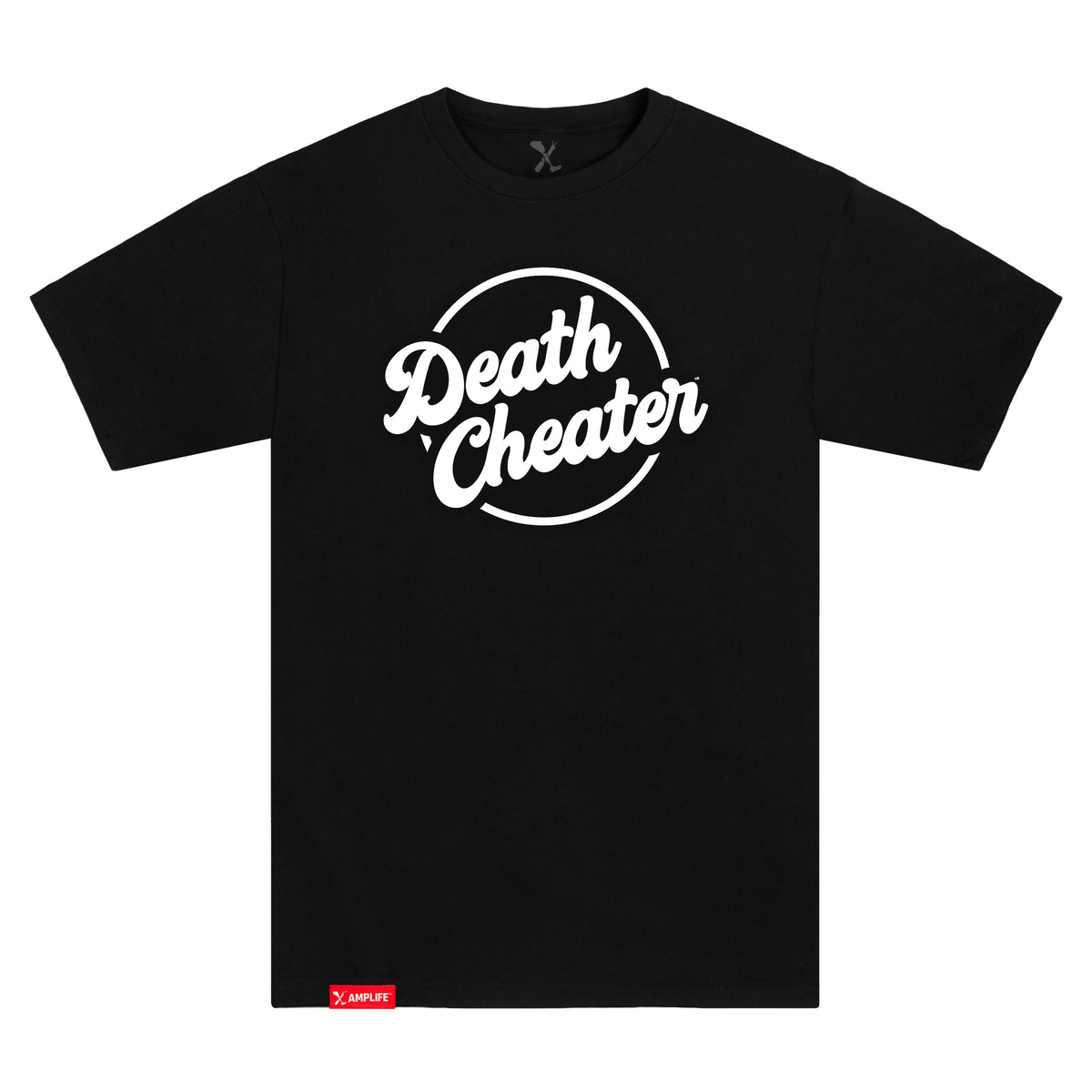 Death Cheater Halo Black T-Shirt — Amplife®