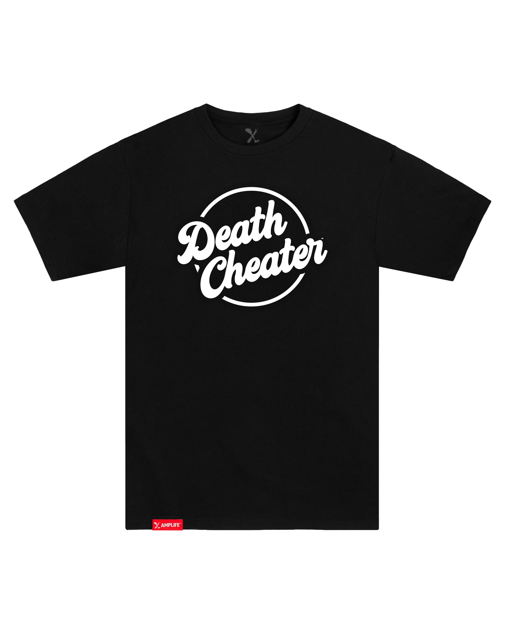 Death Cheater Halo Black T-Shirt — Amplife®