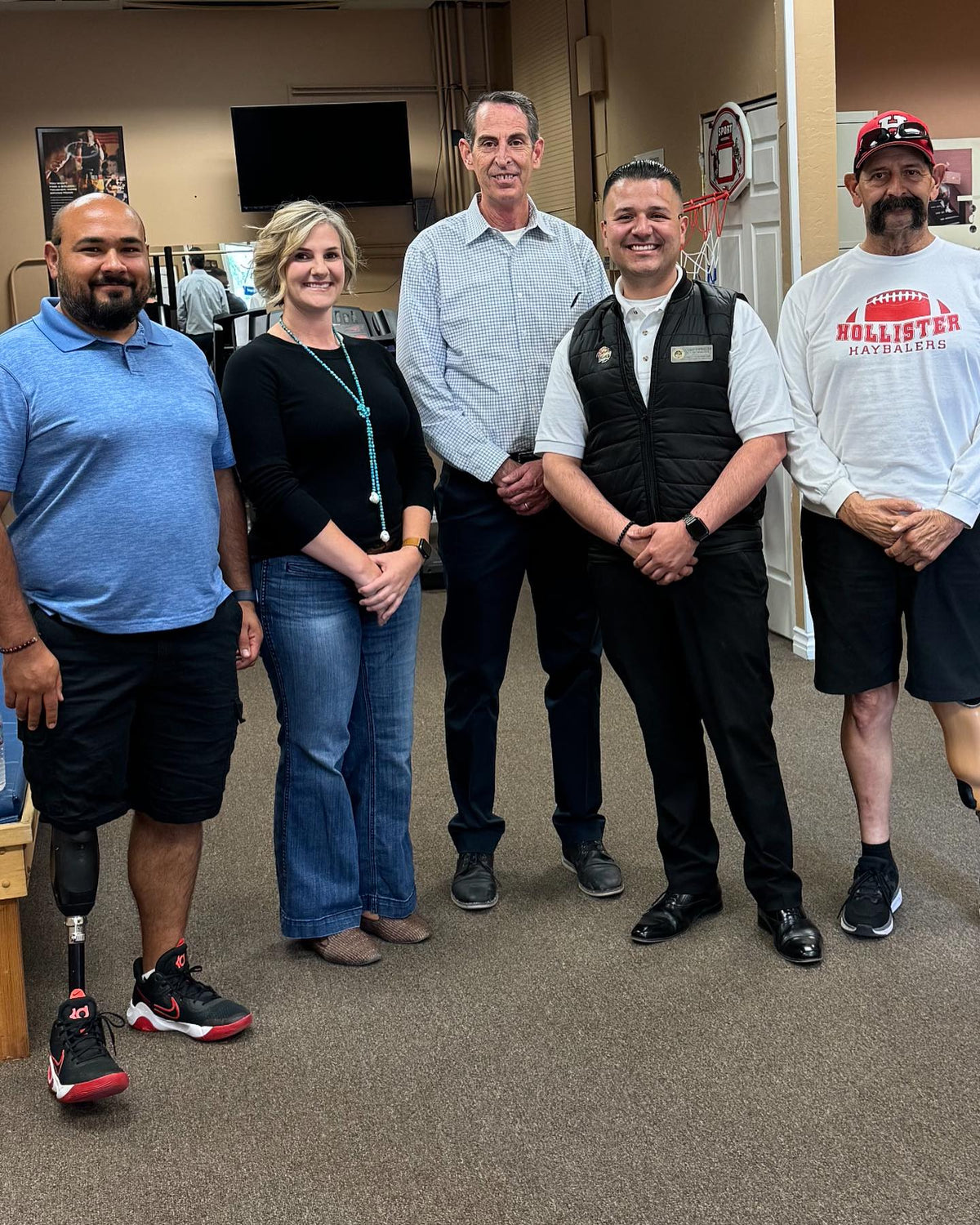 Prosthetic Solutions Friday Exercise Class | Hollister, CA | Jul 11 — Amplife®