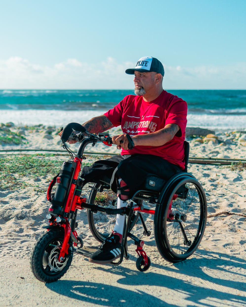 Rio Mobility Firefly 2.5 Electric Scooter Wheelchair Attachment — Amplife®