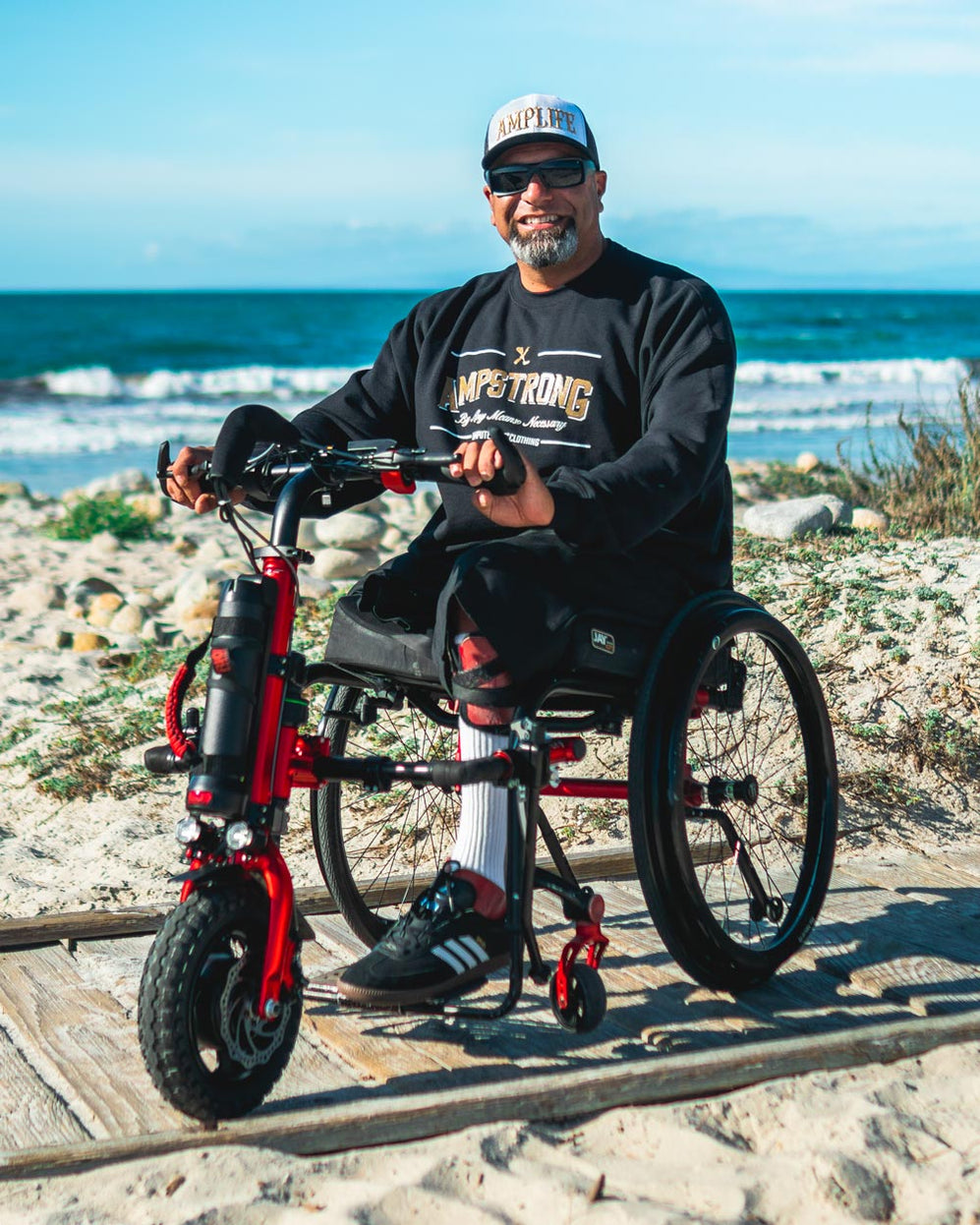 Rio Mobility Firefly 2.5 Electric Scooter Wheelchair Attachment — Amplife®