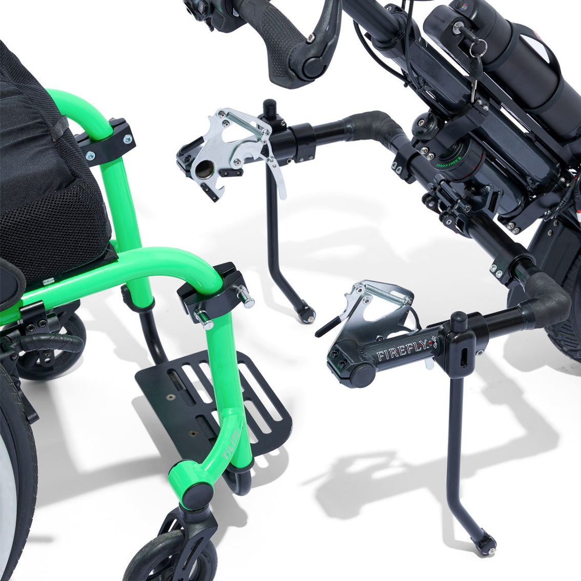 Rio Mobility Firefly 2.5 Electric Wheelchair Attachment — Amplife®
