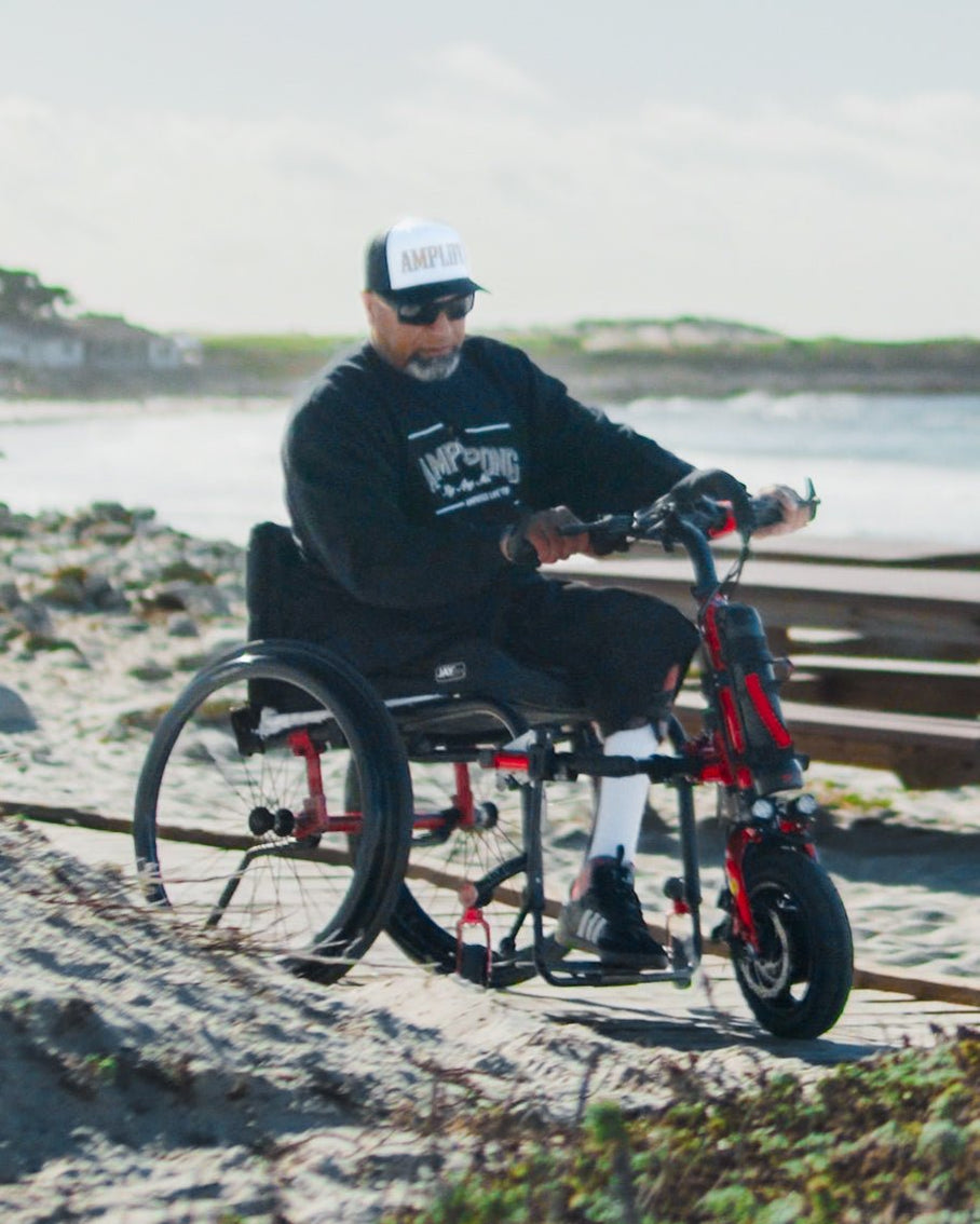 Rio Mobility Firefly 2.5 Electric Scooter Wheelchair Attachment — Amplife®